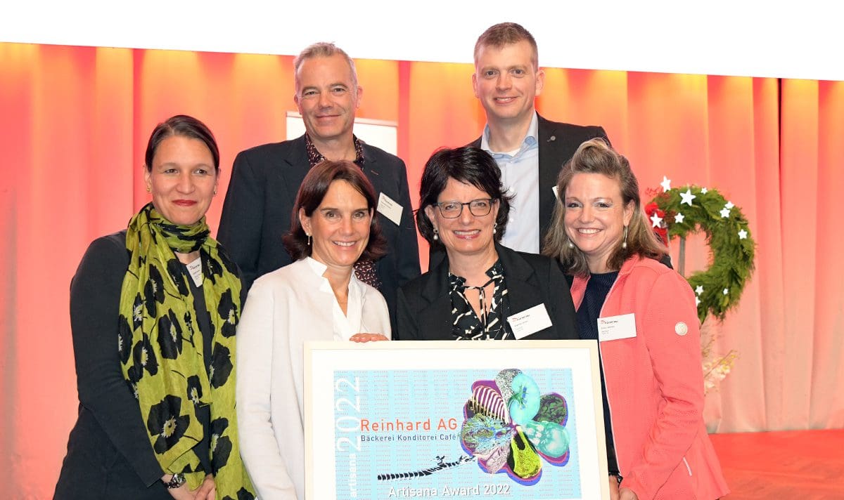 Artisana Award geht an die Berner Bäckerei Reinhard AG | SBC