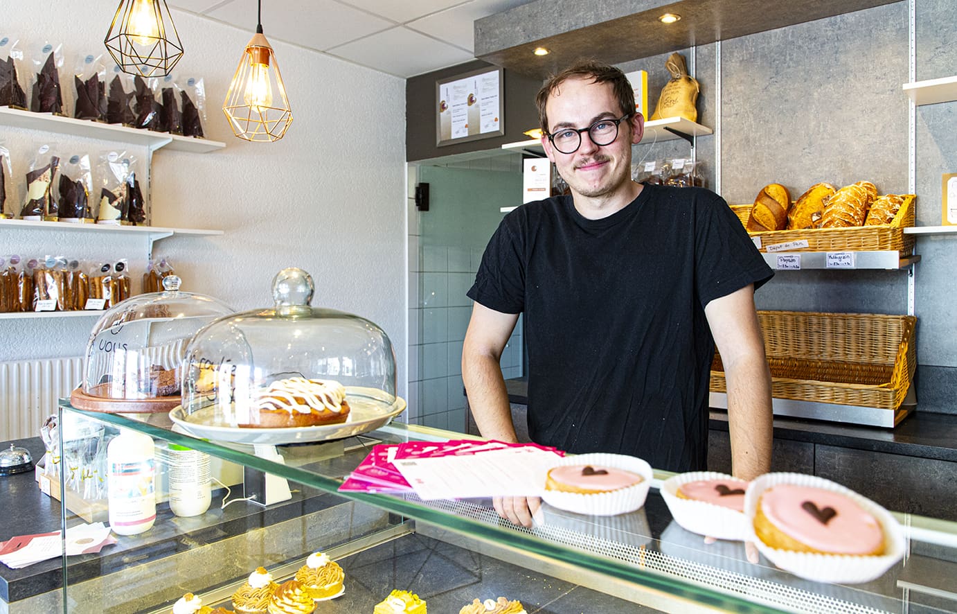 Du rose dans les vitrines | SBC